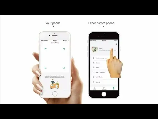 How do you share your camera with others - CloudEdge App