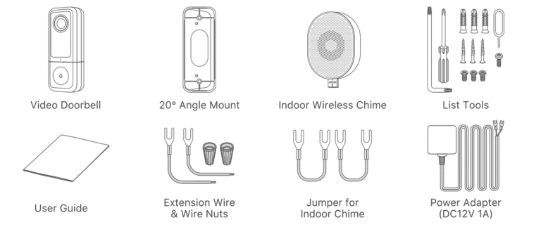 Morecam J5 Doorbell Camera User Guide - CloudEdge.App