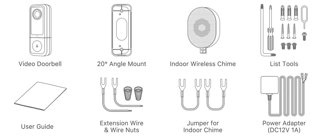 Morecam J5 Doorbell Camera User Guide - CloudEdge.App