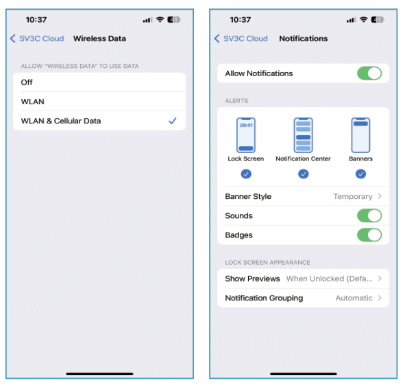 SV3C C20 Security Camera User Manual - CloudEdge.App