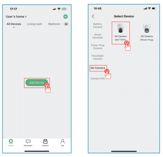 SV3C C20 Security Camera User Manual - CloudEdge App