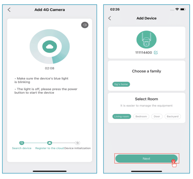 SV3C C20 Security Camera User Manual - CloudEdge.App