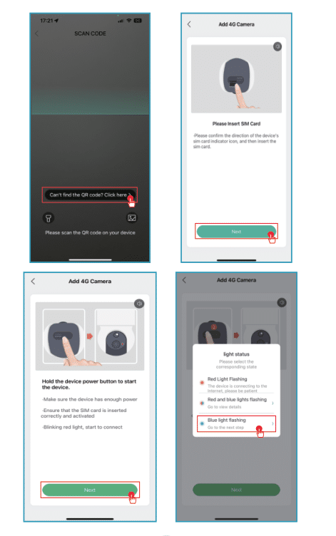 SV3C C20 Security Camera User Manual - CloudEdge App