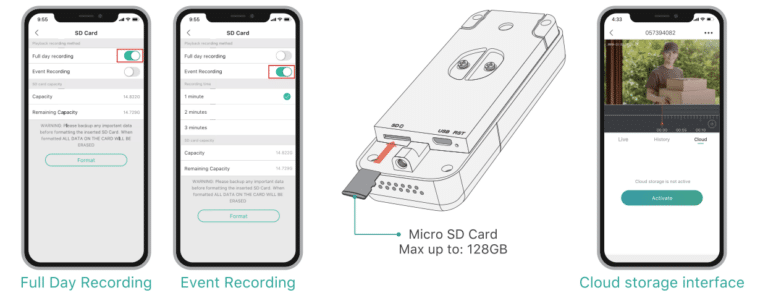 Morecam J5 Doorbell Camera User Guide - CloudEdge.App