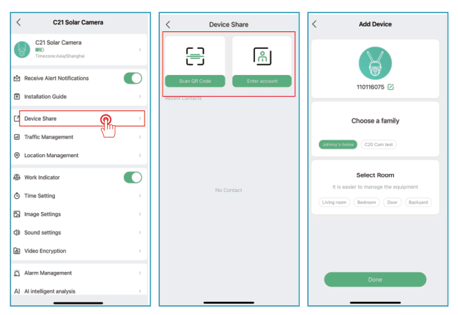 SV3C C20 Security Camera User Manual - CloudEdge App