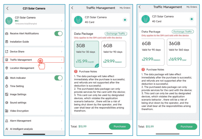 SV3C C20 Security Camera User Manual - CloudEdge App