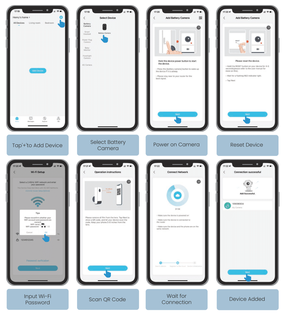 BOIFUN DQ201 Security Camera User Manual - CloudEdge.App