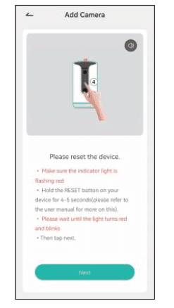 PARIS RHÔNE PE-PA001 PET CAMERA User Manual - CloudEdge App