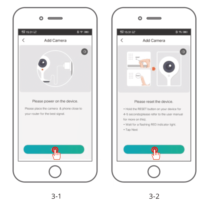 SEHMUA L1 Light Bulb Camera Quick Start Guide - CloudEdge App