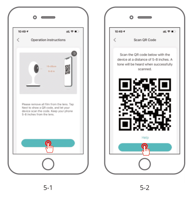 SEHMUA L1 Light Bulb Camera Quick Start Guide - CloudEdge App