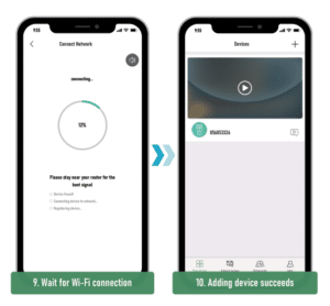 XTU J1 Doorbell Camera User Guide - CloudEdge App