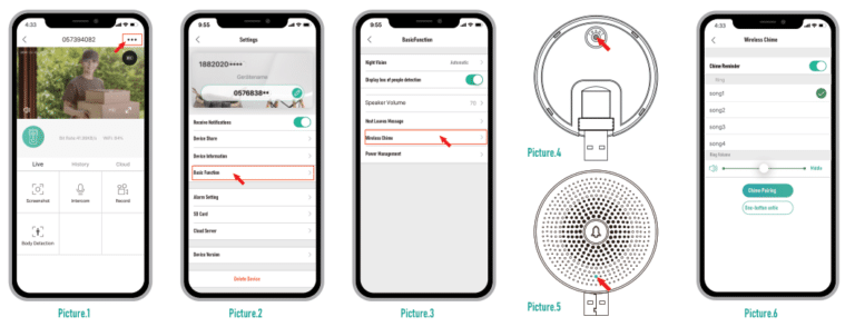 XTU J1 Doorbell Camera User Guide - CloudEdge App