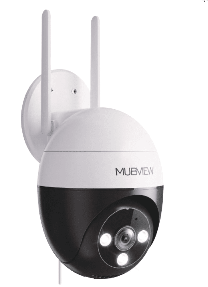 MUBVIEW C8 Security Camera User Manual - CloudEdge.App