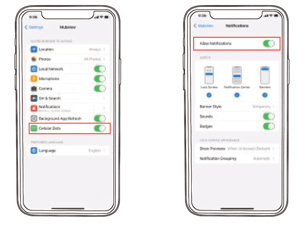 MUBVIEW C8 Security Camera User Manual - CloudEdge.App