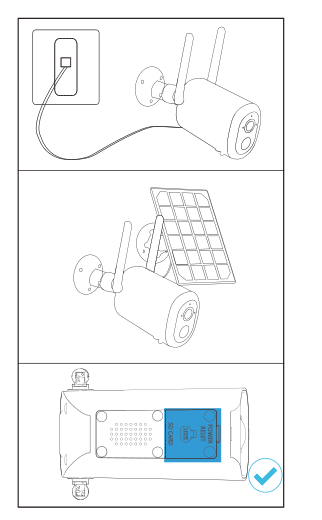 MUBVIEW E6 Security Camera User Manual - CloudEdge App