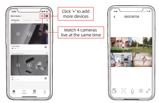 MUBVIEW E6 Security Camera User Manual - CloudEdge.App