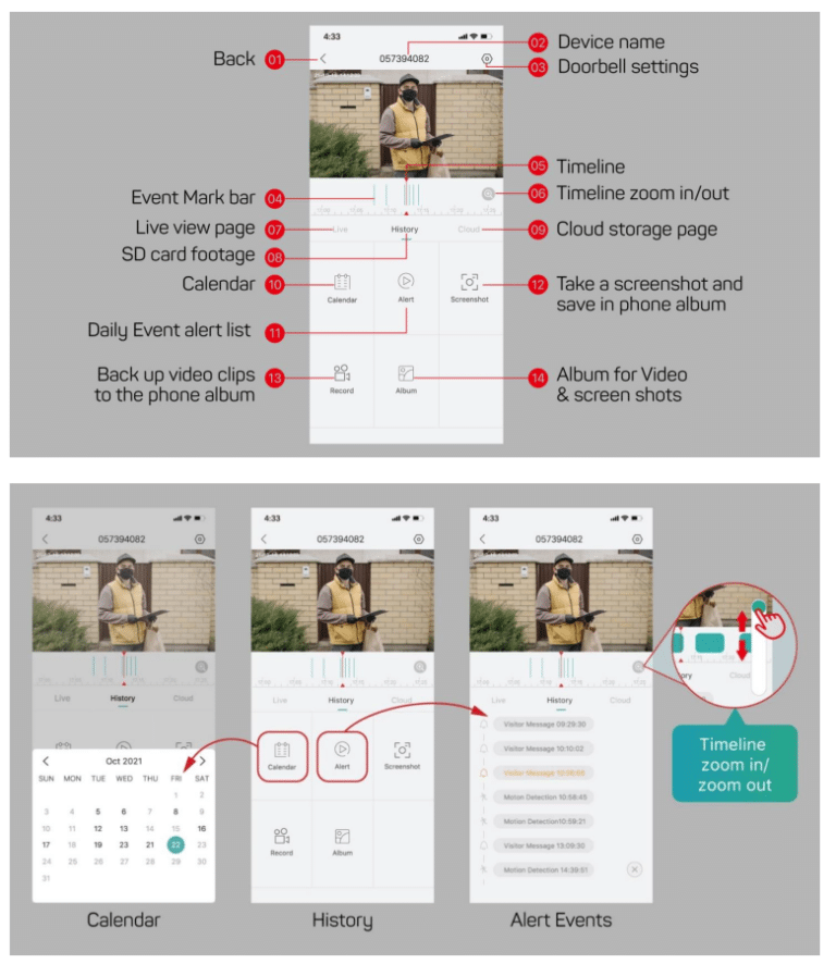 CloudEdge Mobile App User Guide - CloudEdge App