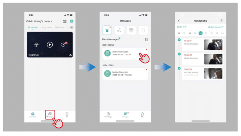CloudEdge Mobile App User Guide - CloudEdge App