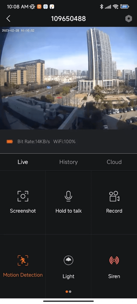 Safeview - CloudEdge App
