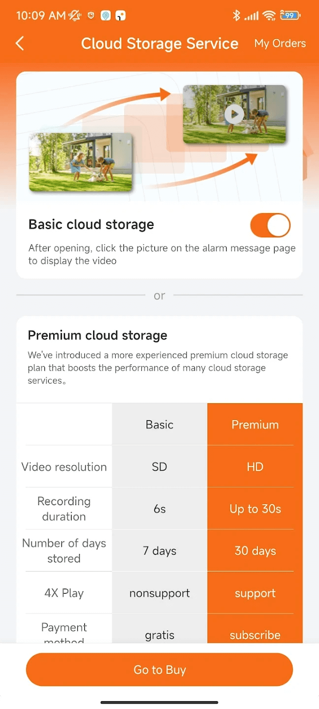Safeview - CloudEdge App