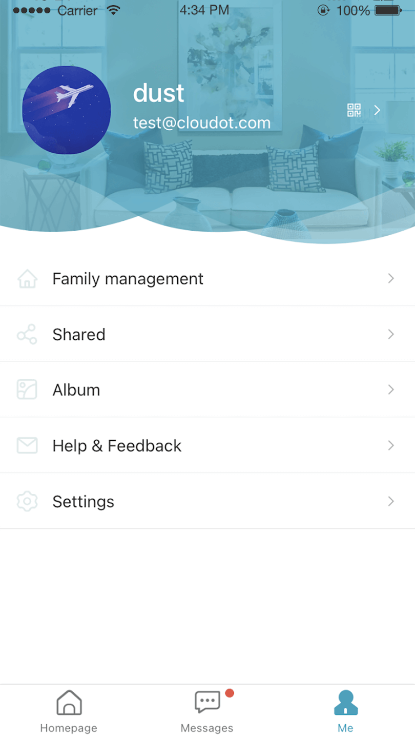 Cloudot - CloudEdge App
