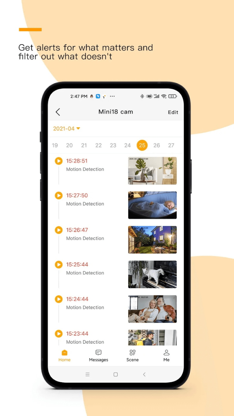 Arenti - CloudEdge App