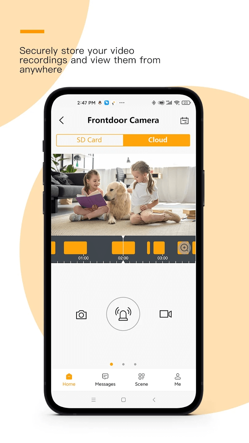 Arenti - CloudEdge App