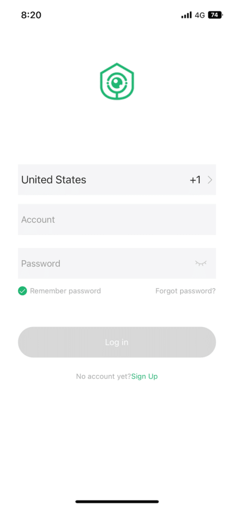 SV3C - CloudEdge App