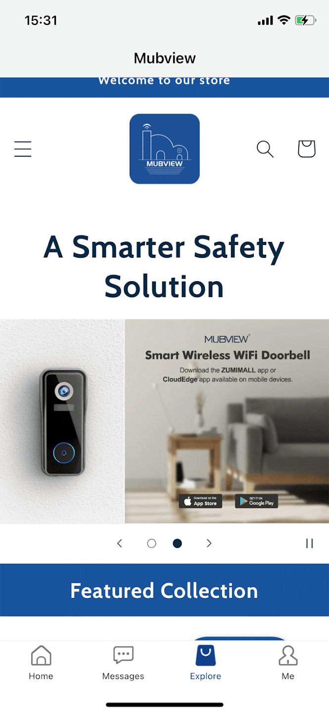 MUBVIEW - CloudEdge App