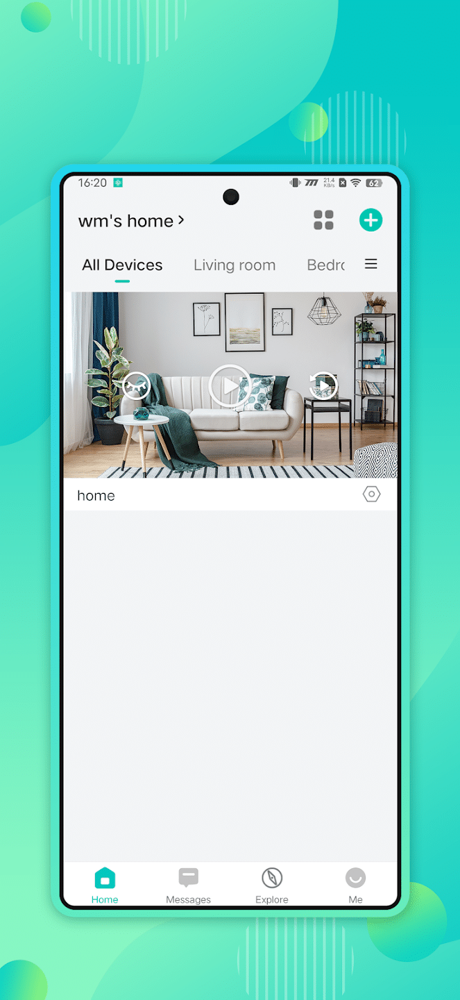 Morecam - CloudEdge App