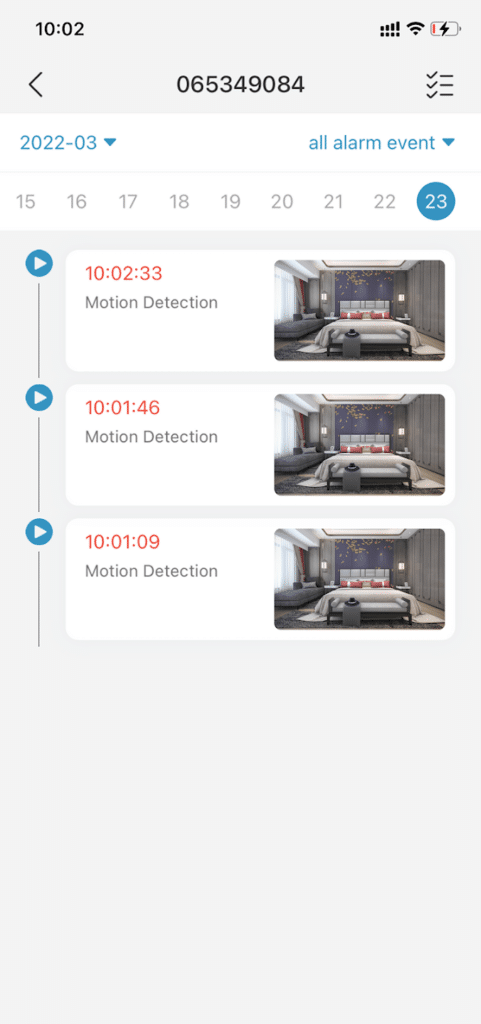COCOCAM - CloudEdge App