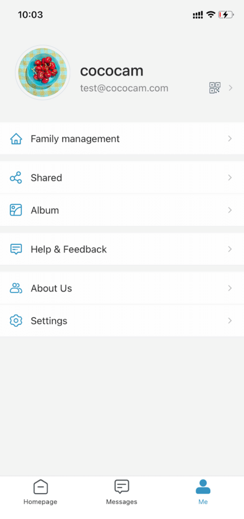 COCOCAM - CloudEdge App