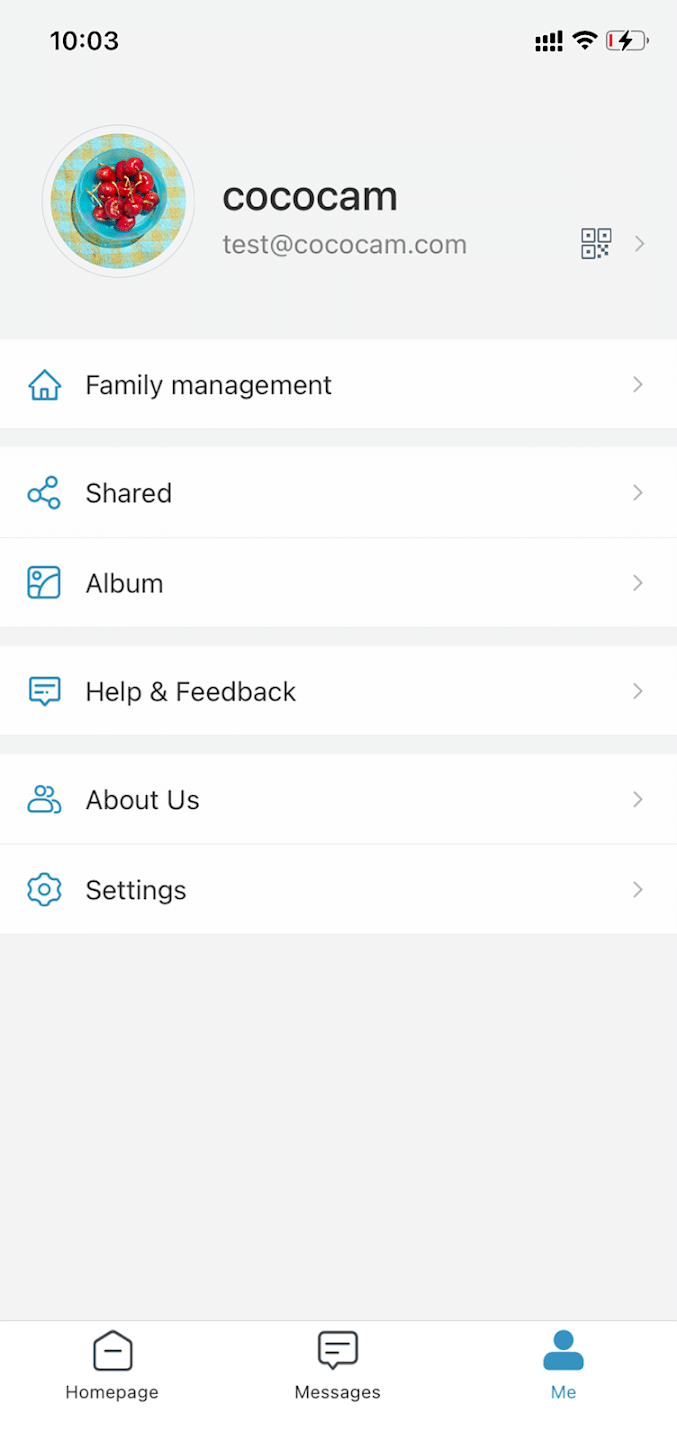 COCOCAM - CloudEdge App