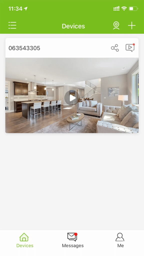 Baby Watch Plus - CloudEdge App