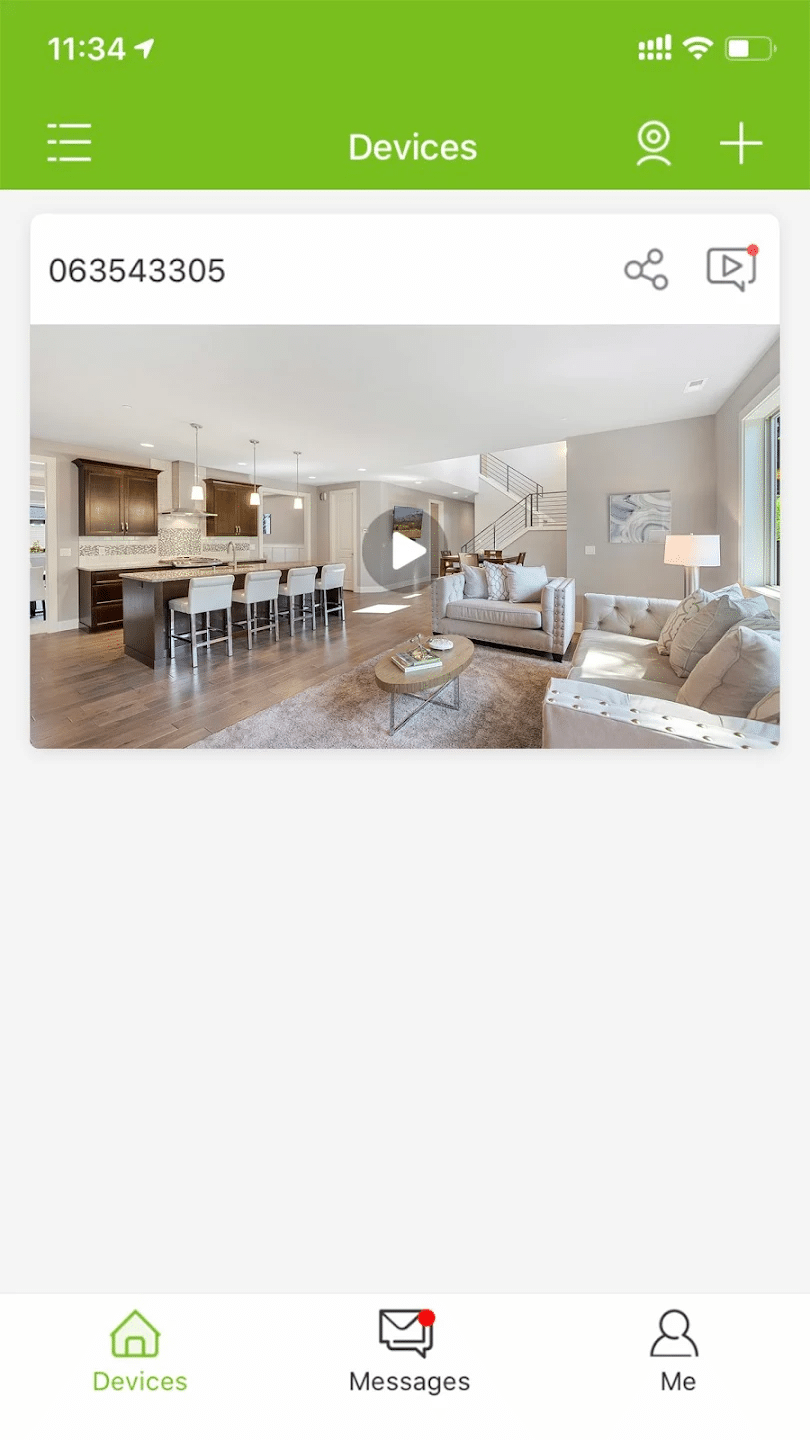 Baby Watch Plus - CloudEdge App