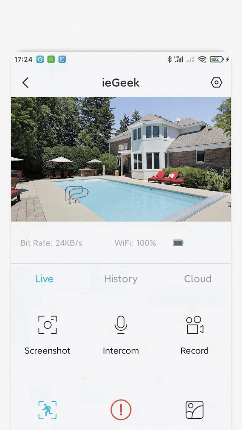 ieGeek - CloudEdge App
