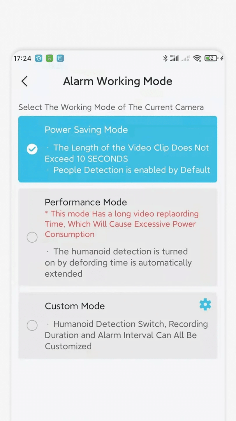 ieGeek - CloudEdge App