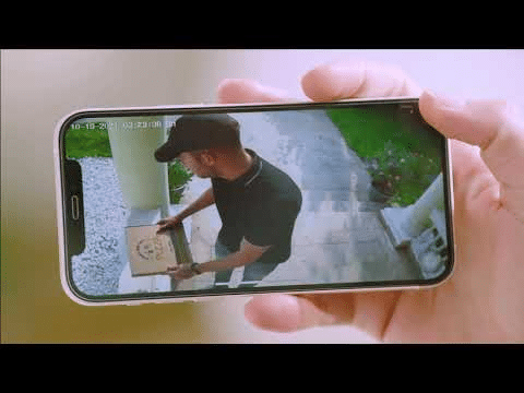 DEKCO Outdoor Security Camera DC5L - CloudEdge App