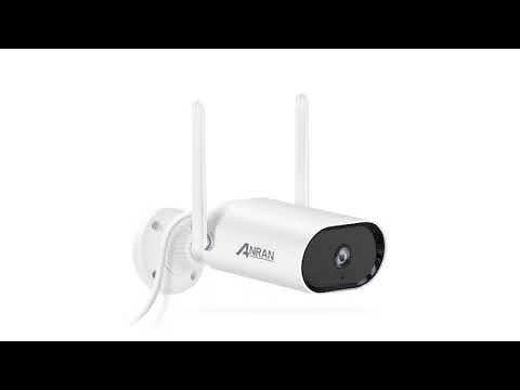 ANRAN B01 Wireless Home Security Camera - CloudEdge App