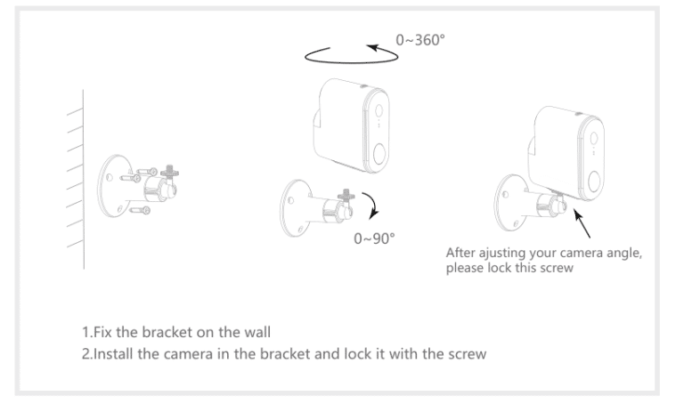 Battery Camera Snap 12F Quick Guide - CloudEdge App
