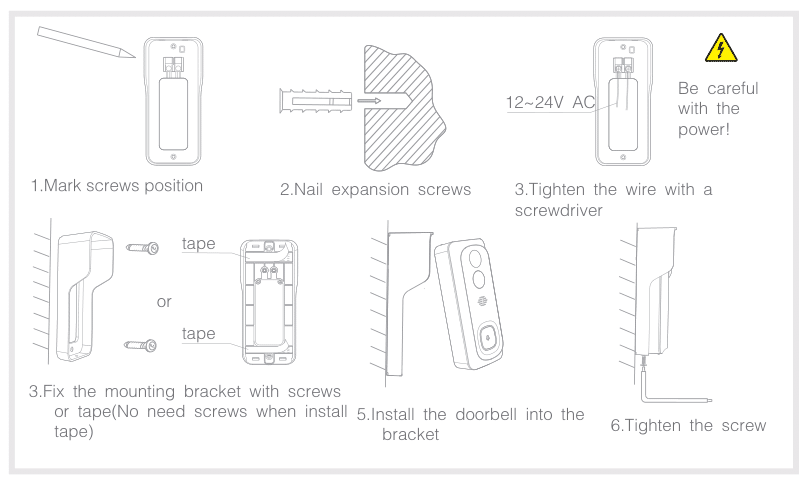 Doorbell Bell 7T Quick Guide - CloudEdge App