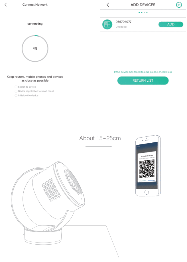 Indoor Fixed Camera Mini 2Q Quick Guide - CloudEdge App