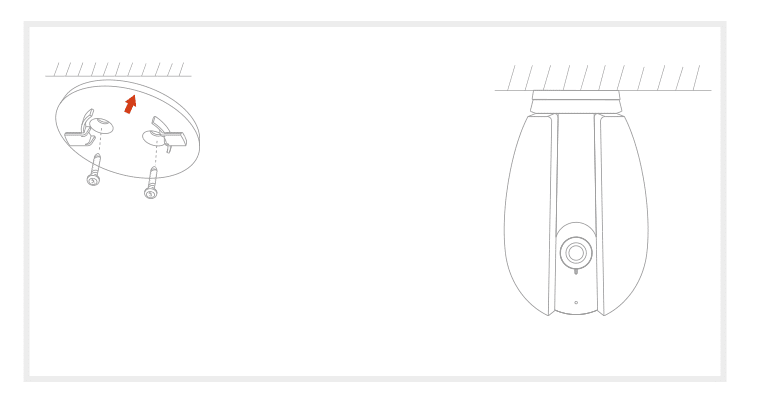 Indoor Pan&Tilt Camera Speed 4F Quick Guide - CloudEdge App