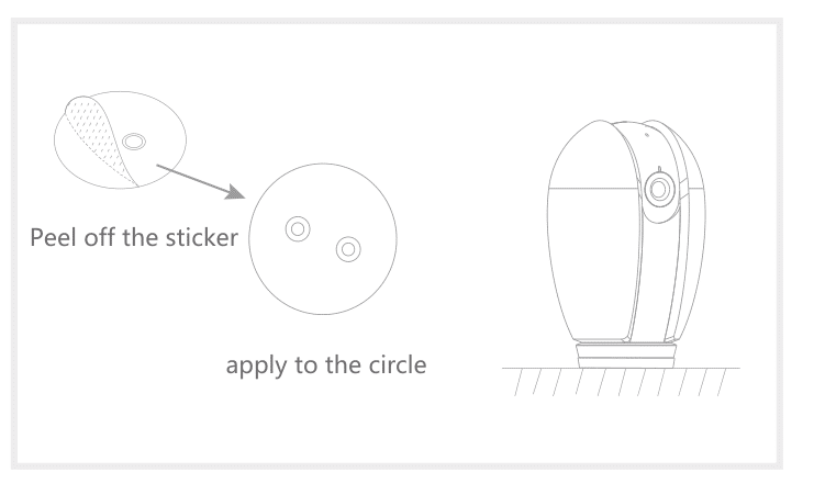 Indoor Pan&Tilt Camera Speed 4F Quick Guide - CloudEdge App