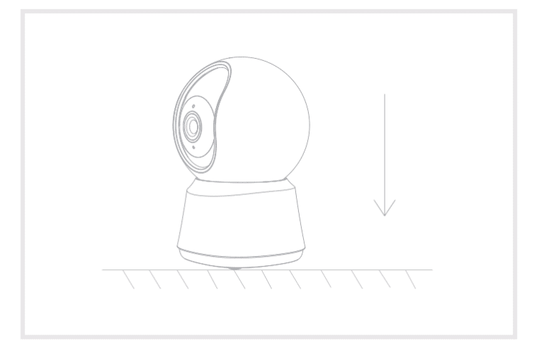 Indoor Pan&Tilt Camera Speed 12F Quick Guide - CloudEdge App