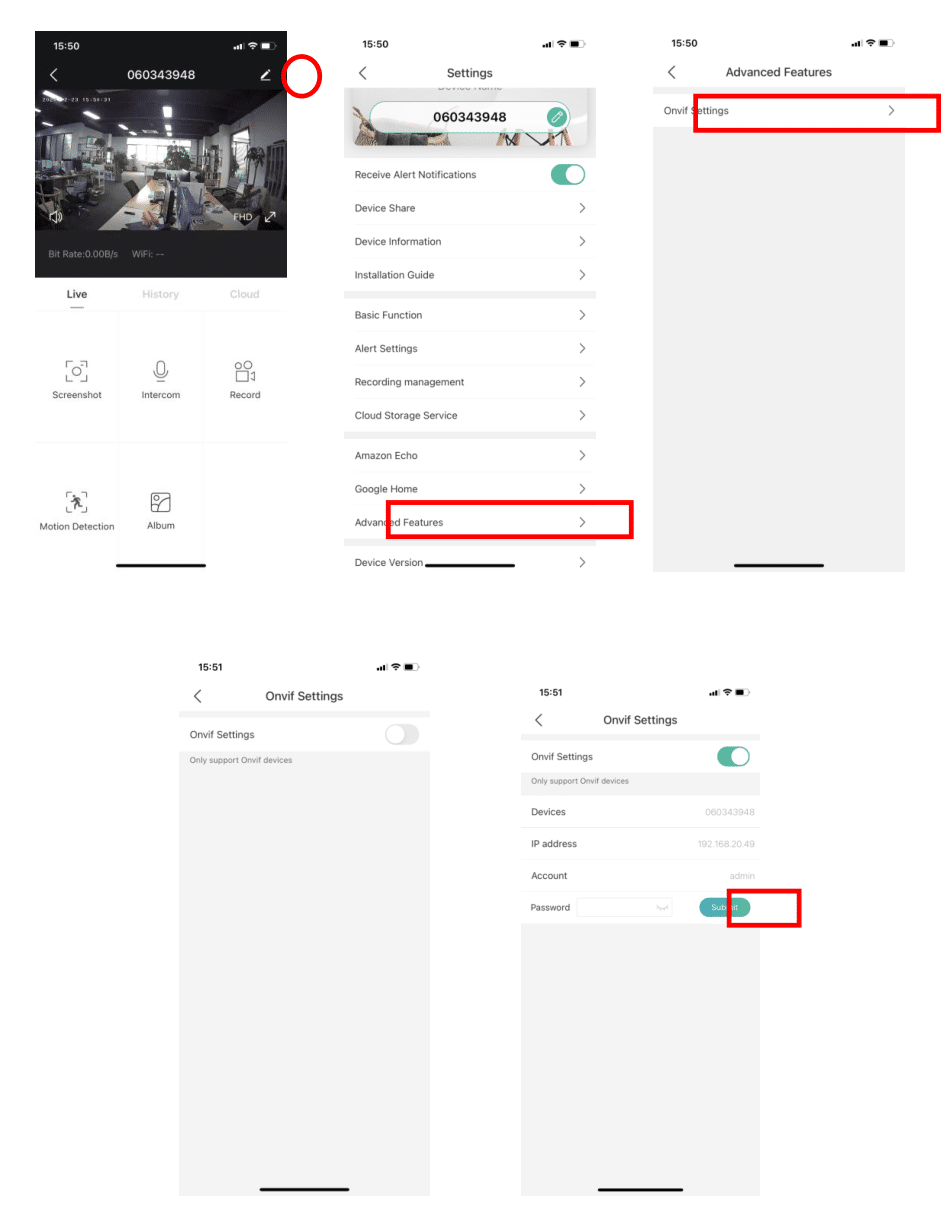 How to add Camera to Blue Iris - CloudEdge App