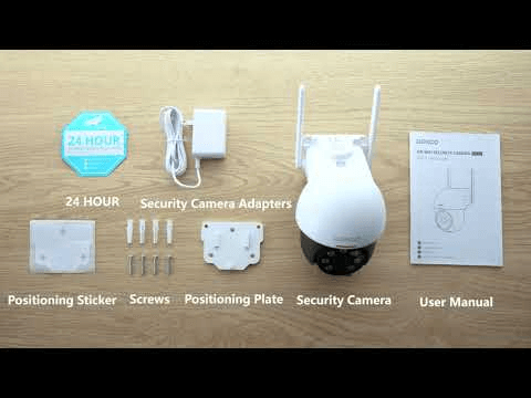 DEKCO DC5E Installation and distribution network video - CloudEdge App