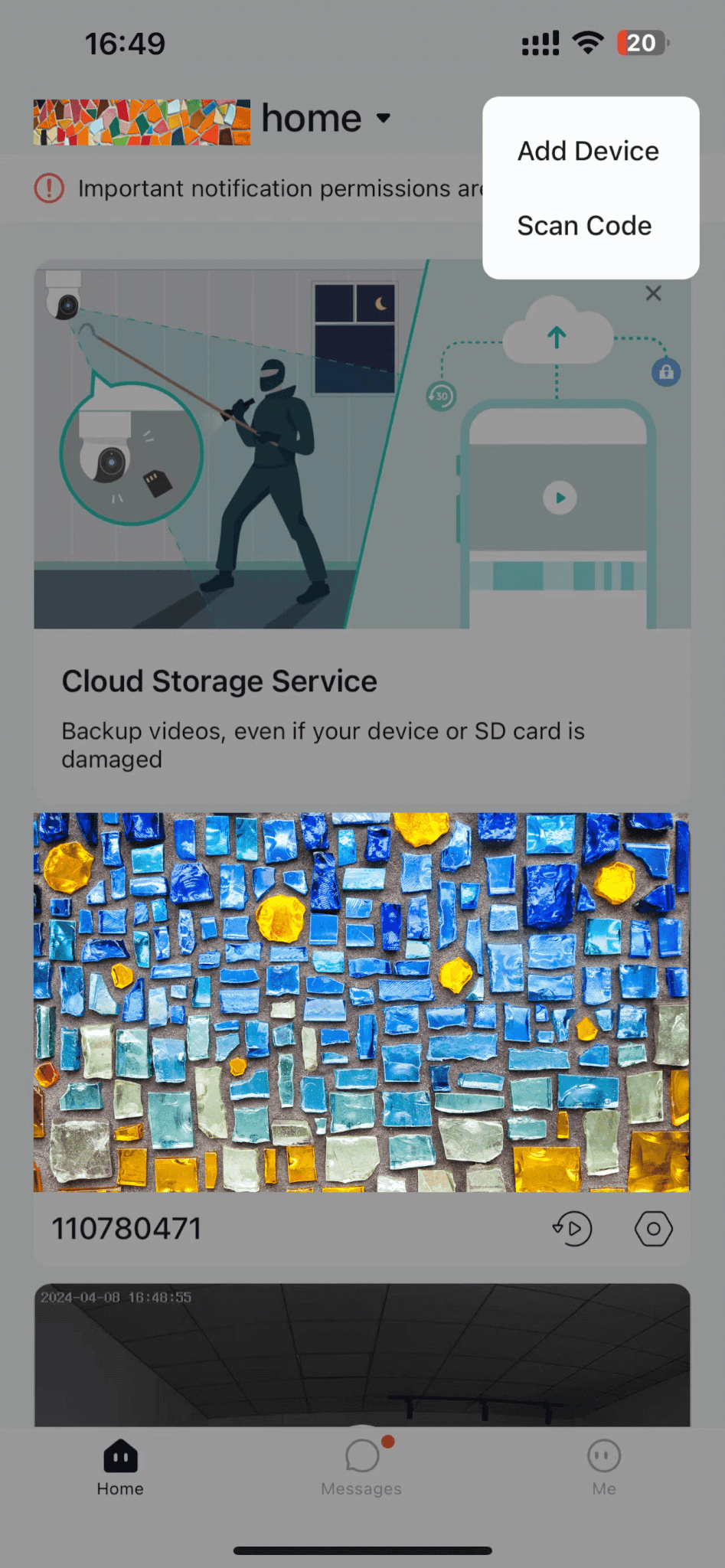 How to connect CloudEdge devices using Bluetooth - CloudEdge.App